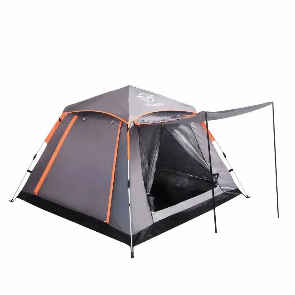 Палатка туристическая Vlaken двухслойная, автомат, CFC-002