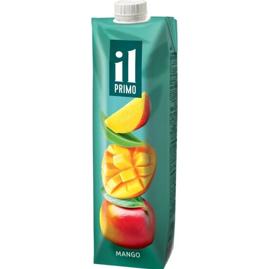 Нектар IL Primo манговый с мякотью 1 л