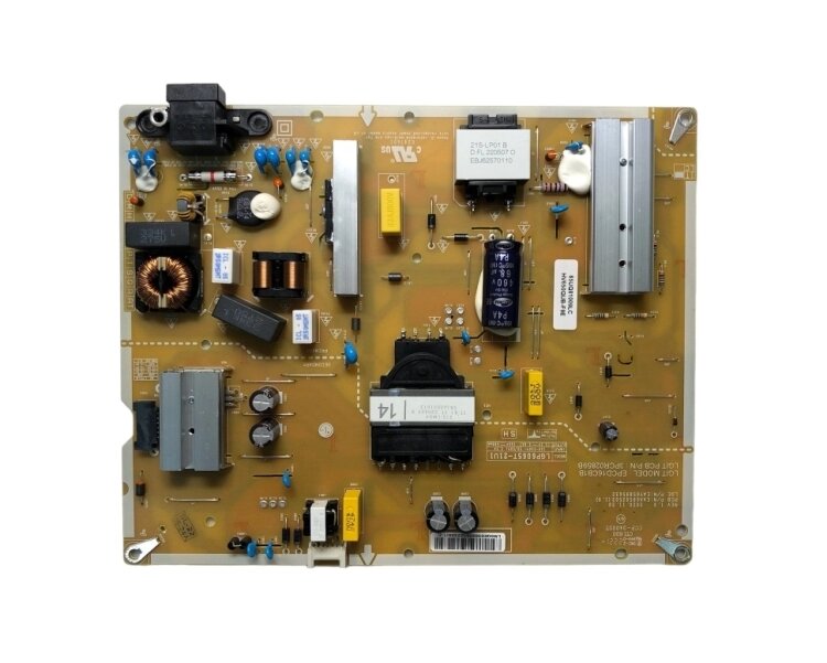 Блок питания EAX69502502(1.0) EAY65895632 для LG 60UQ80006LB, 60UP77006LB, 65UQ80006LB