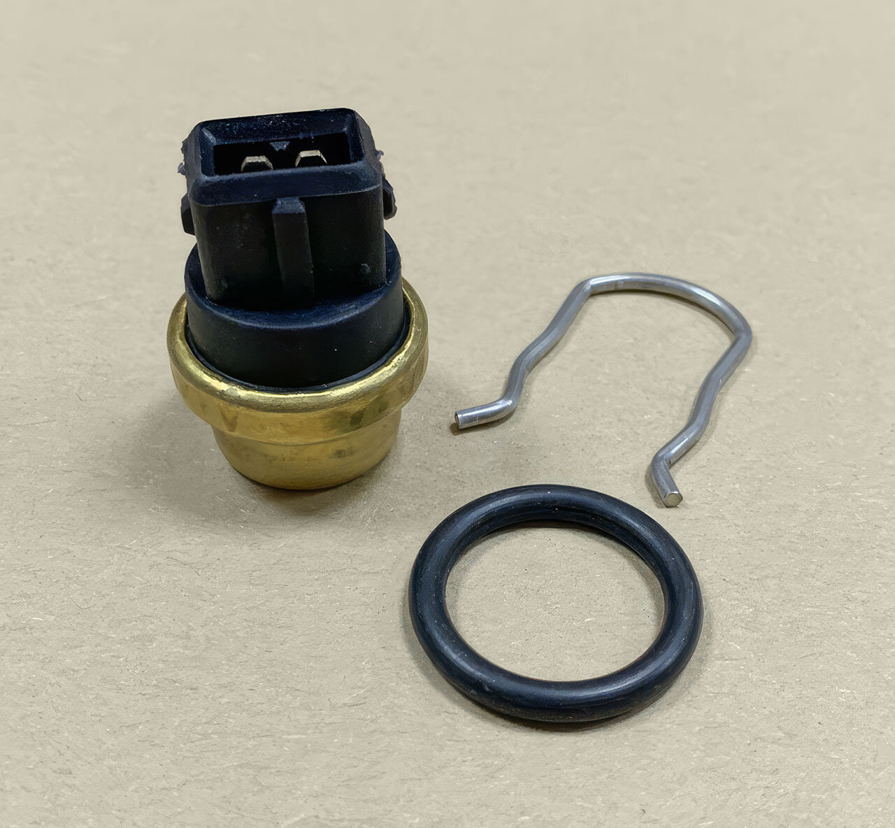 Датчик температуры черный (2pin) VW Passat B3 (Vernet)