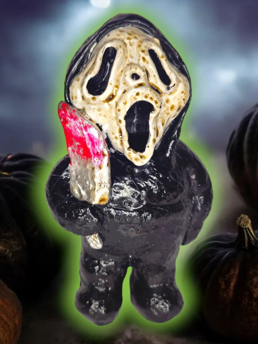 Фигурка статуэтка крик хэллоуин