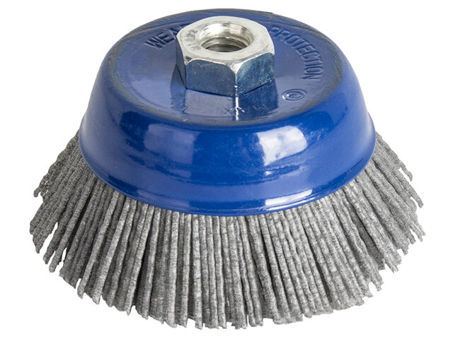 Корщетка для УШМ ПРАКТИКА 90мм чашеобразная