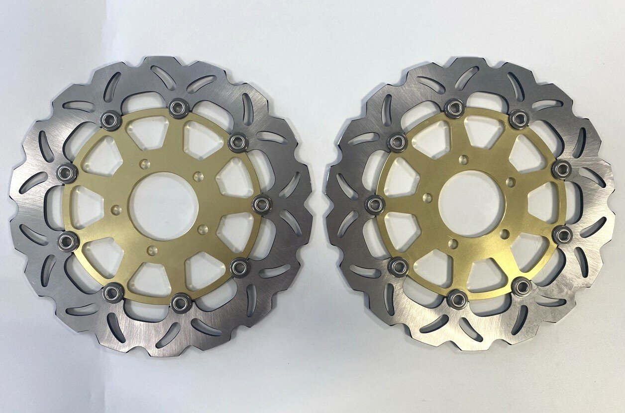 Комплект передних тормозных дисков на Suzuki/ F116