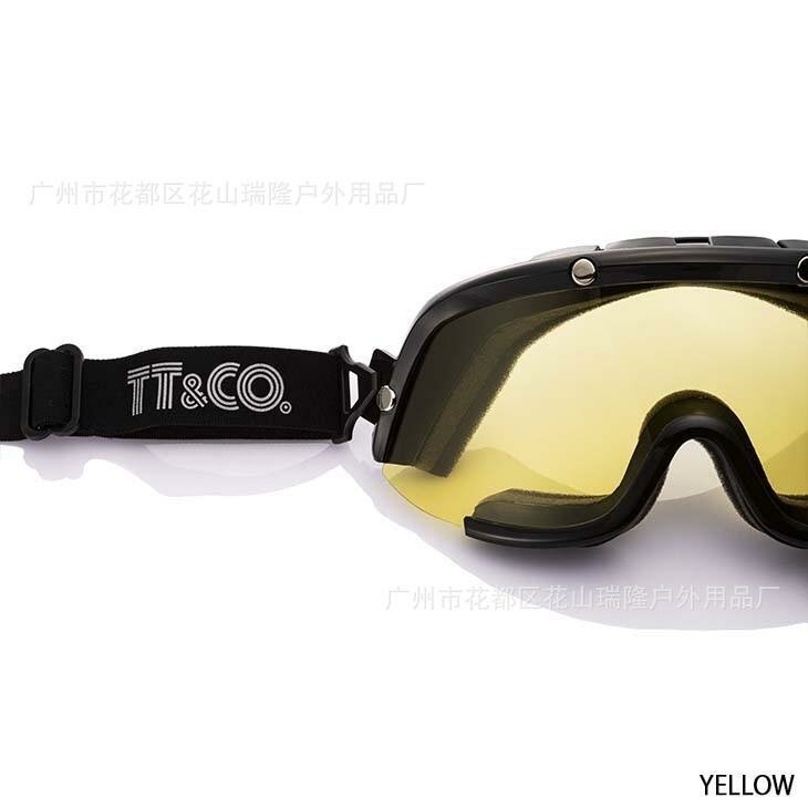 Очки Harley Goggles, ретро, для горного велосипеда и мотоцикла