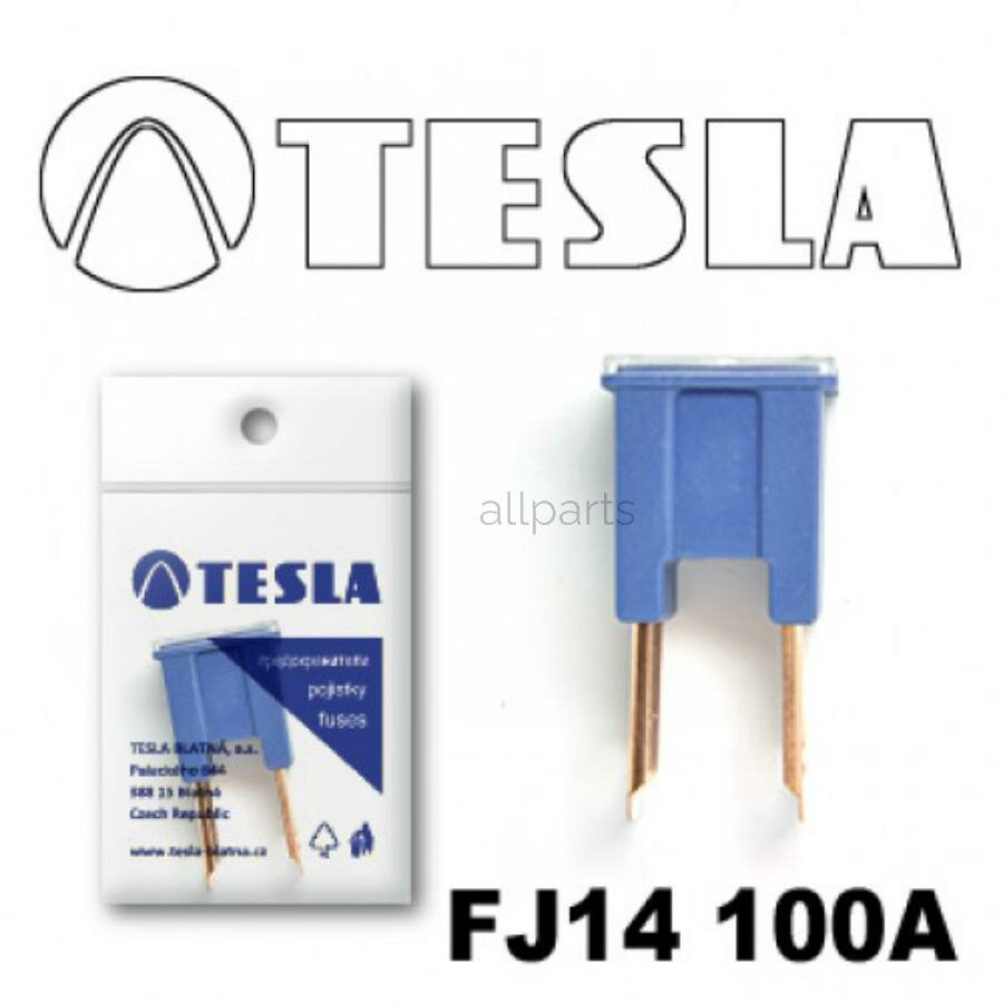 TESLA FJ14 100A Предохранитель TESLA FJ14 100A