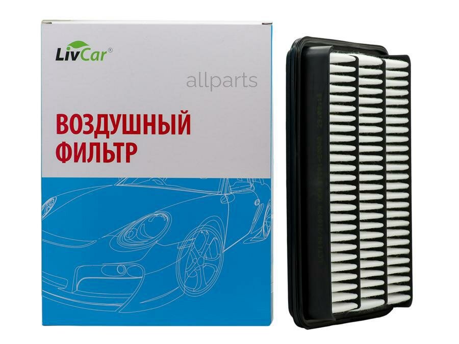 LIVCAR LCT194/31007A Фильтр воздушный LivCar ОЕМ 17801-50040 TOYOTA (RHD, LHD) Пластик