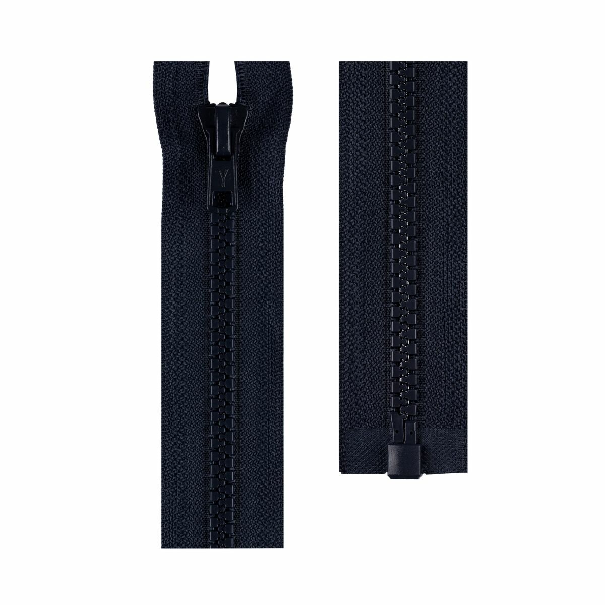 Молния трактор "GAMMA" G3081 85 см Тип 8 10 шт. разъёмная однозамковая №318 т. синий