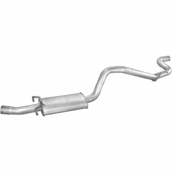 Глушитель выхлопных газов конечный, POLMOSTROW 08.335 (1 шт.)