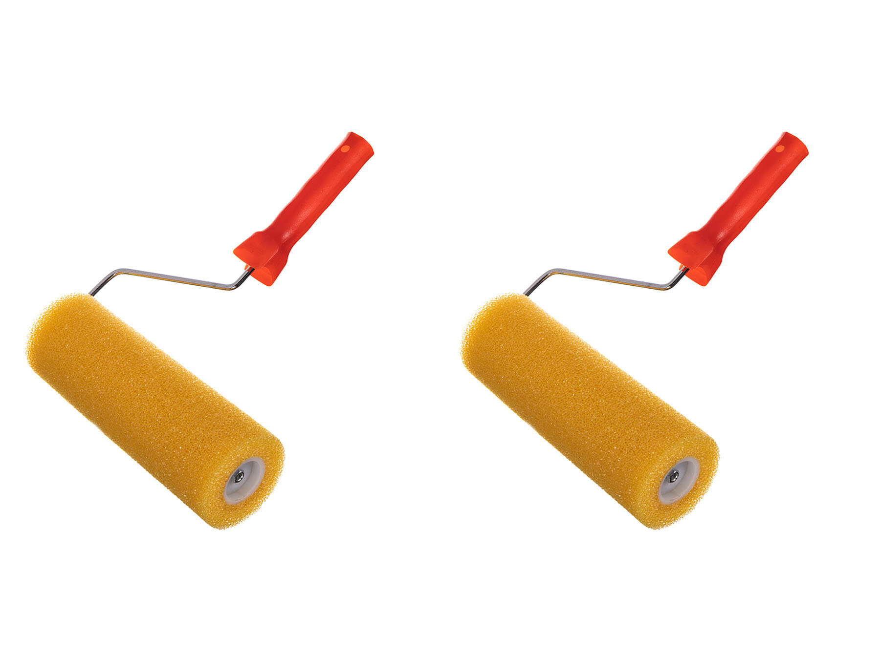 Валик малярный Matrix структурный гладкий 230 мм с рукояткой (2 шт.)