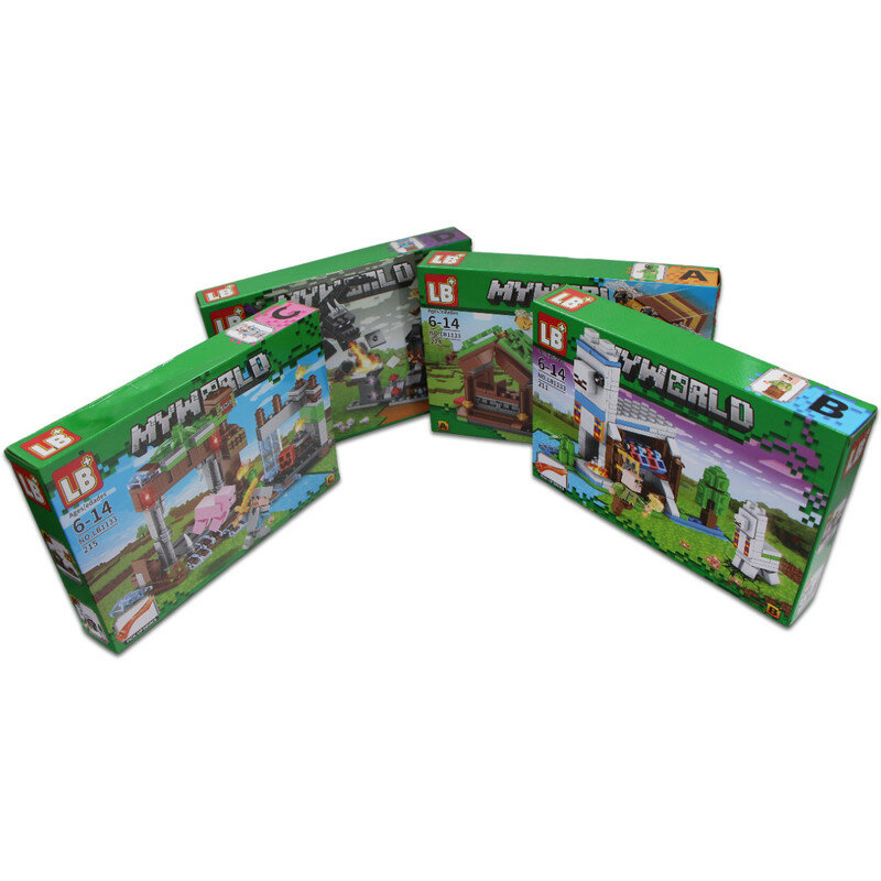 LB Конструктор "My world" Поселение