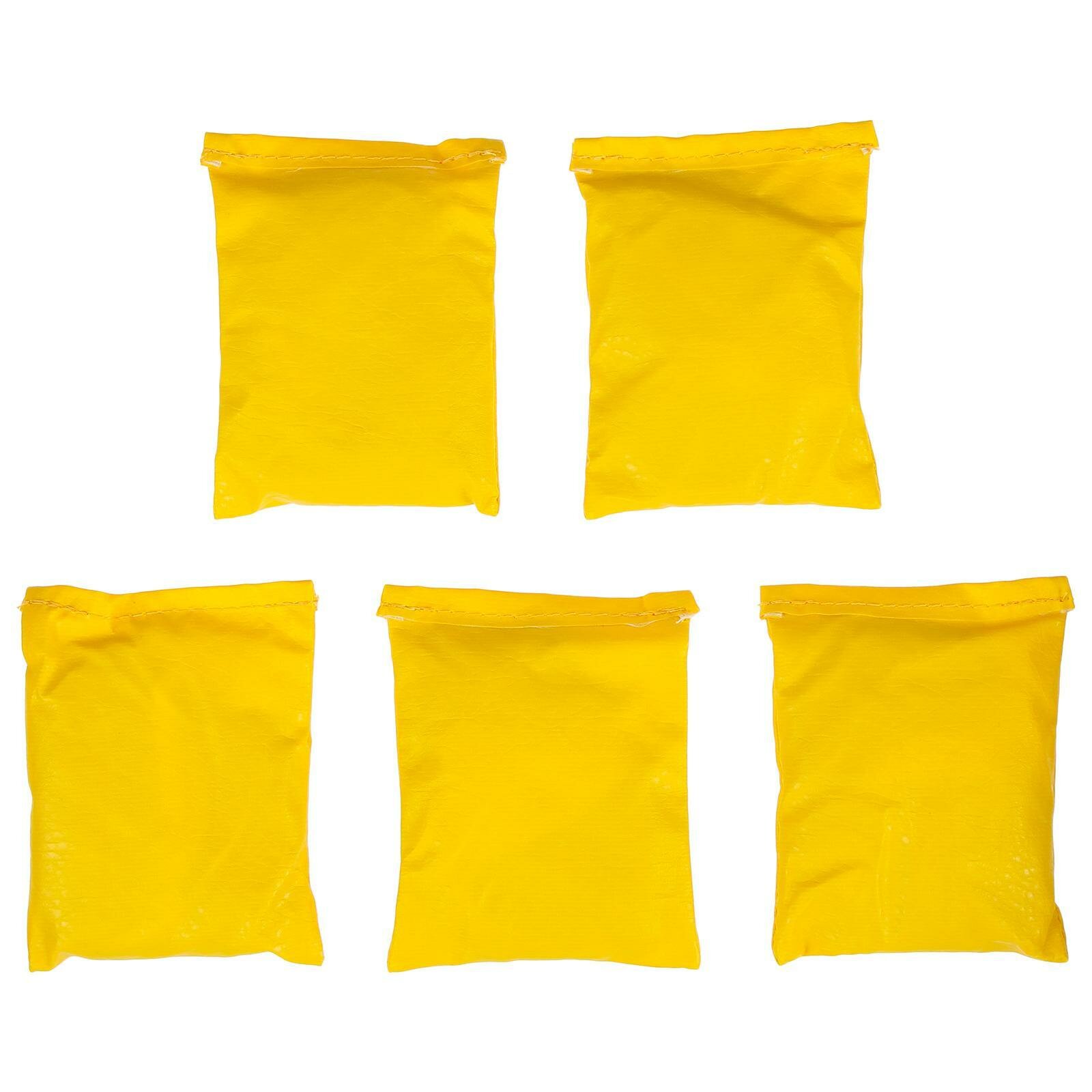 Мешочки для метания, набор 5 шт. по 300 г, микс