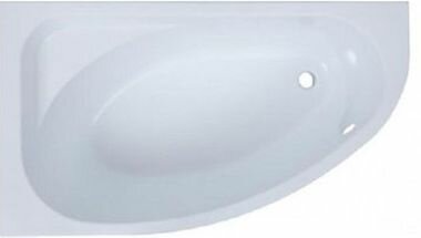 Акриловая ванна Aquanet Mia 140 L/R асимметричная, правая/левая