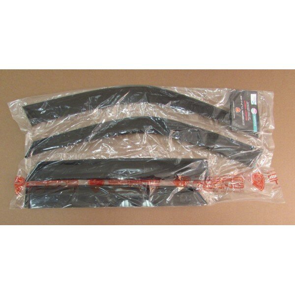 Дефлекторы окон накладные ВАЗ 2170\2172 Priora (2007-2011) седан\хэтчбек (В0017)