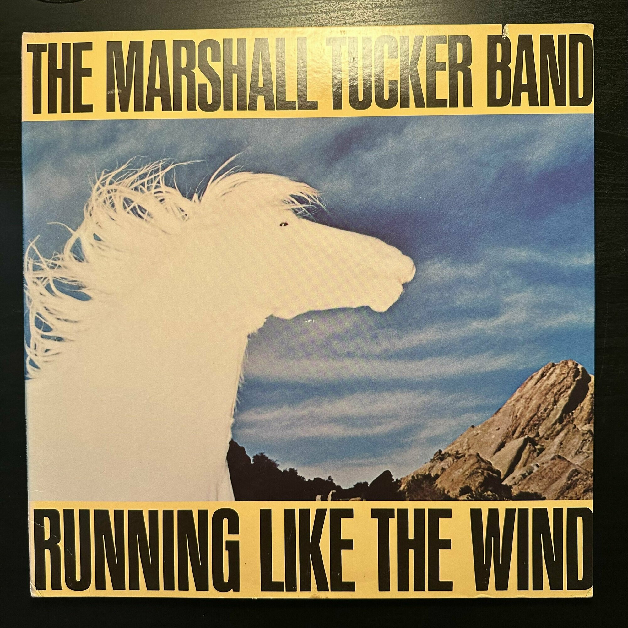 Виниловая пластинка The Marshall Tucker Band Running Like The Wind (США 1979г.)