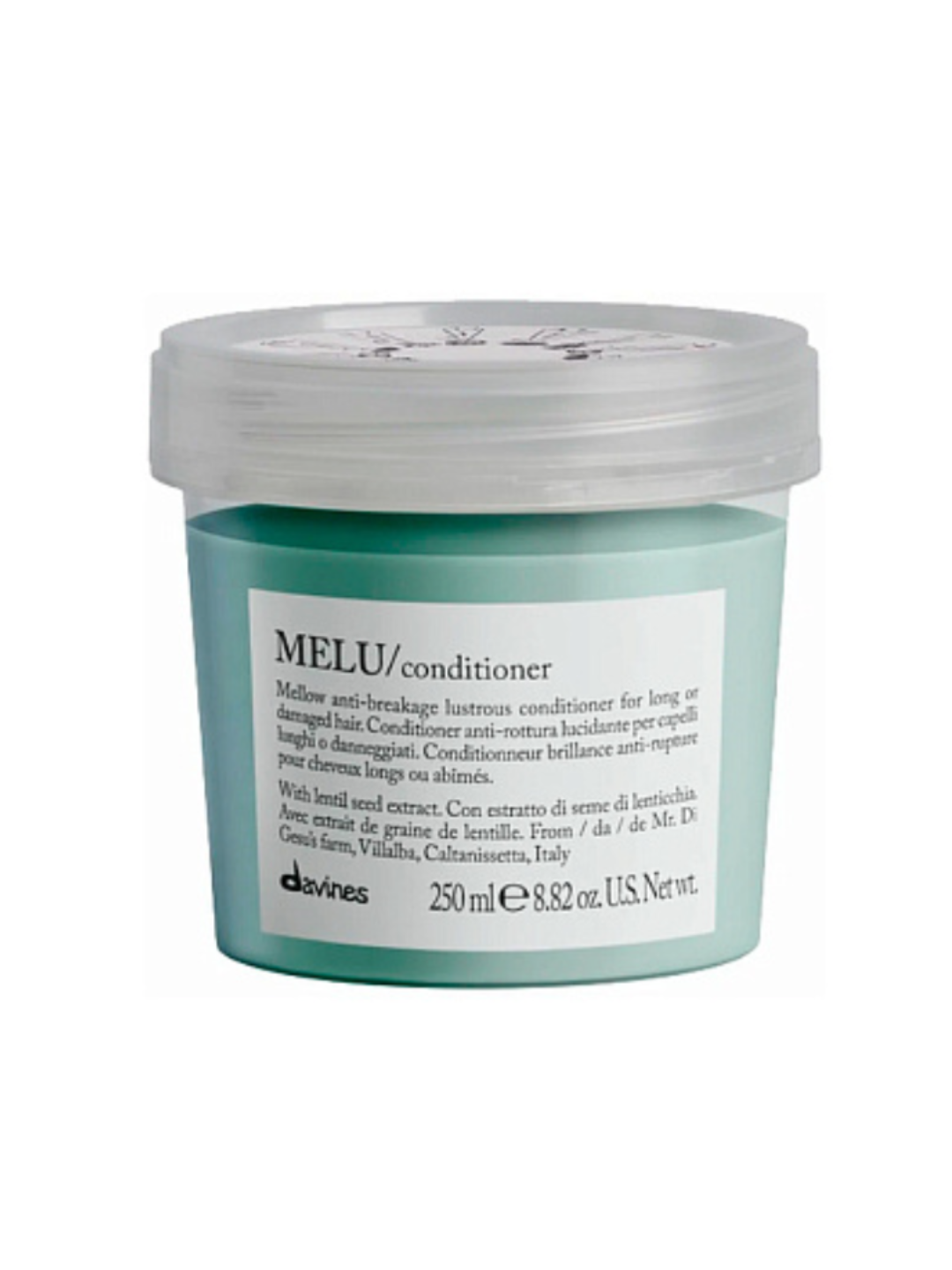 Davines Melu Профессиональный кондиционер для ломких волос, Италия