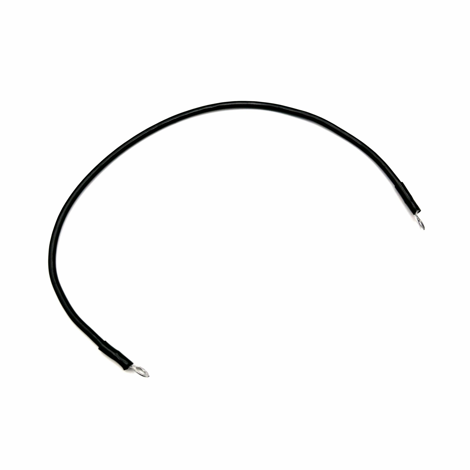 Провод дополнительный 45 см, наконечник-наконечник (клемма 6 мм, сечение 6 мм)(AKABA) - AKABA арт. 45-6