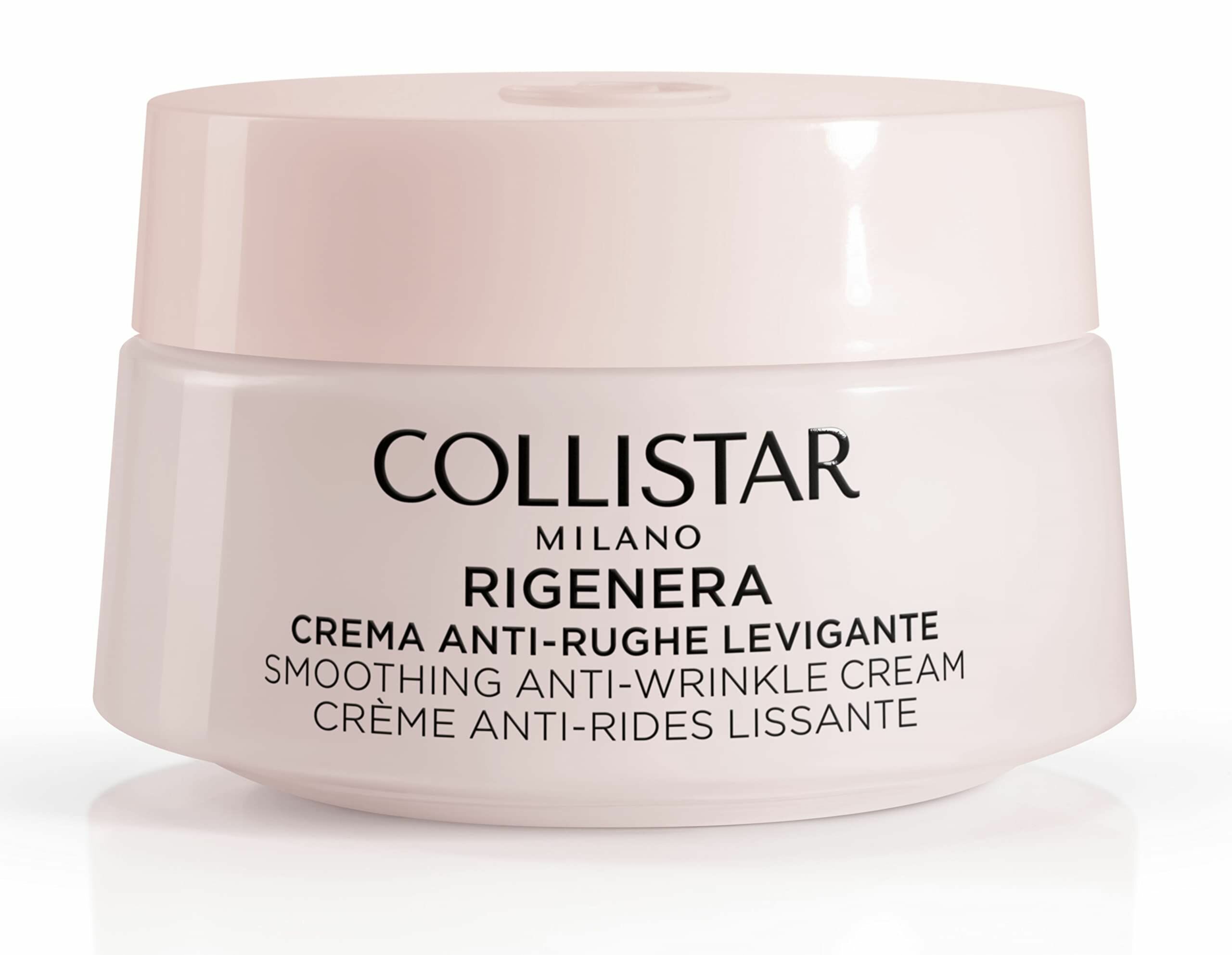 Collistar - Rigenera Smoothing Anti Wrinkle Cream Face And Neck Крем для лица и шеи против морщин (без коробки) 50 мл