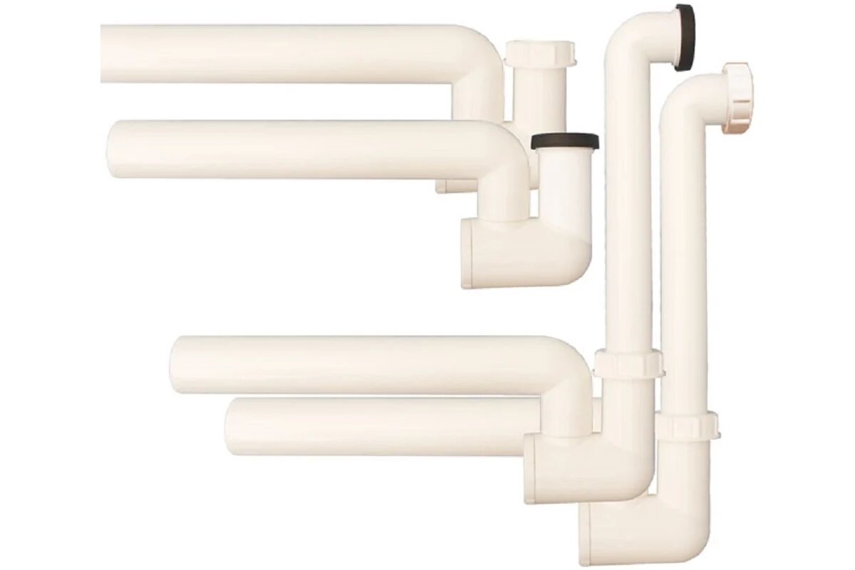 HL Сифон с прочисткой, с запахозапирающим устройством, DN40 HL 136N