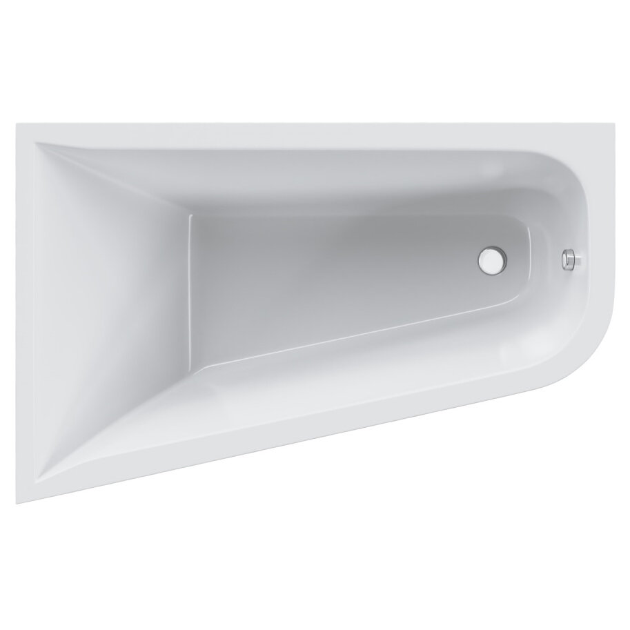 Акриловая ванна Am.Pm Spirit 160х100 W72A-160L100W-A2