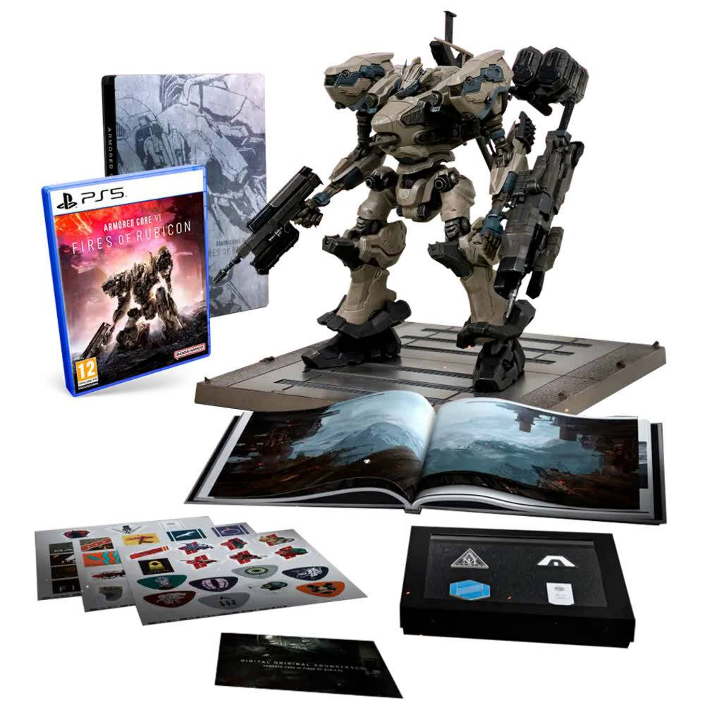 Armored Core VI: Fires of Rubicon Collectors Edition [PS5, русские субтитры]