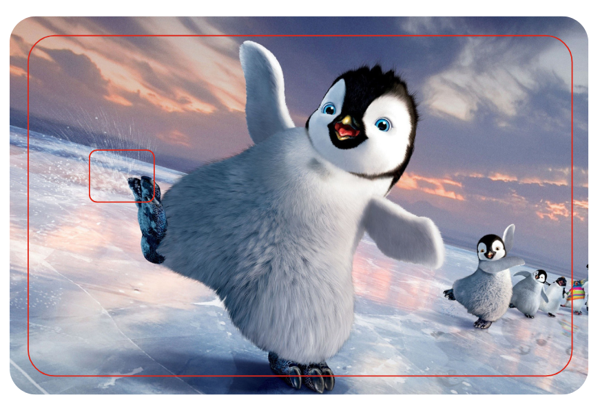 Наклейка на банковскую карту, стикер на карту, Пингвин