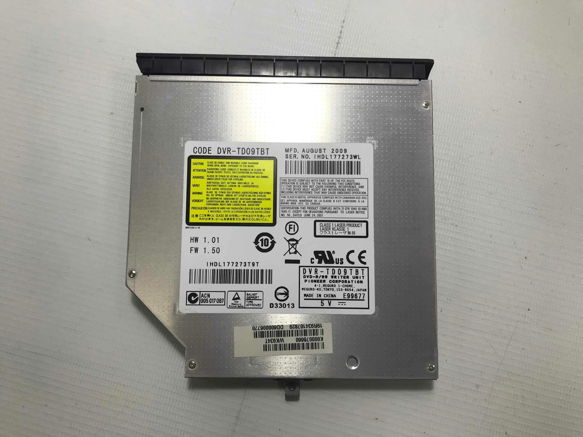 Привод DVD+RW для TOSHIBA L500-14X