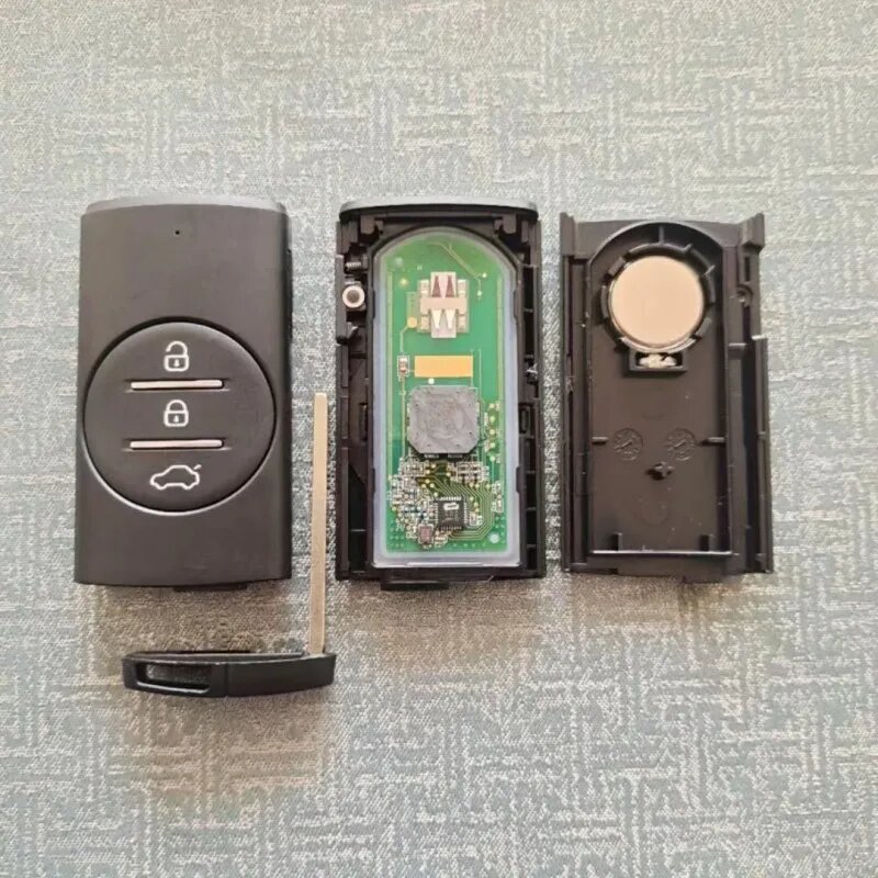 Оригинальный бесключевой дистанционный ключ 434 МГц 47 чип для Chery T EXEED Vantas TX TXL LX бесключевой вход с экстренным ключом 47Chip B