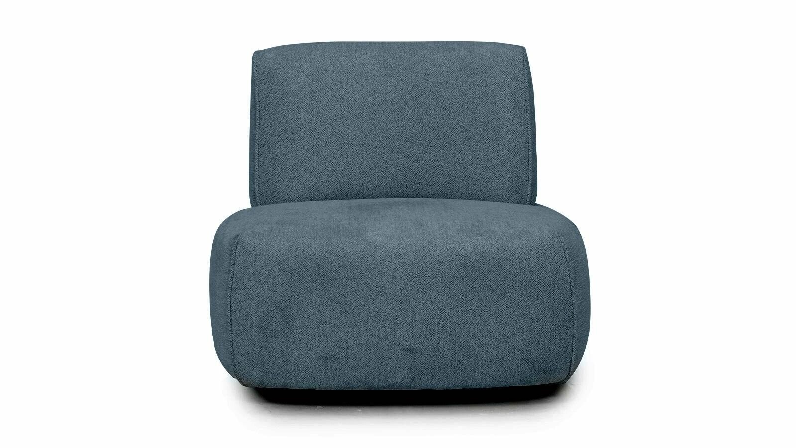 Кресло Askona (Аскона) Эдди-Тк. Raven 86 вращающееся и стильное