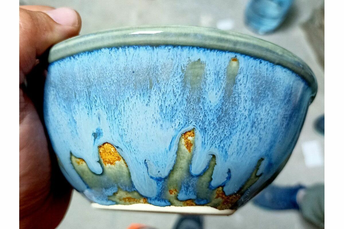 Глазурь "Донские глины" "Кракатук" DGH0059 200 грамм