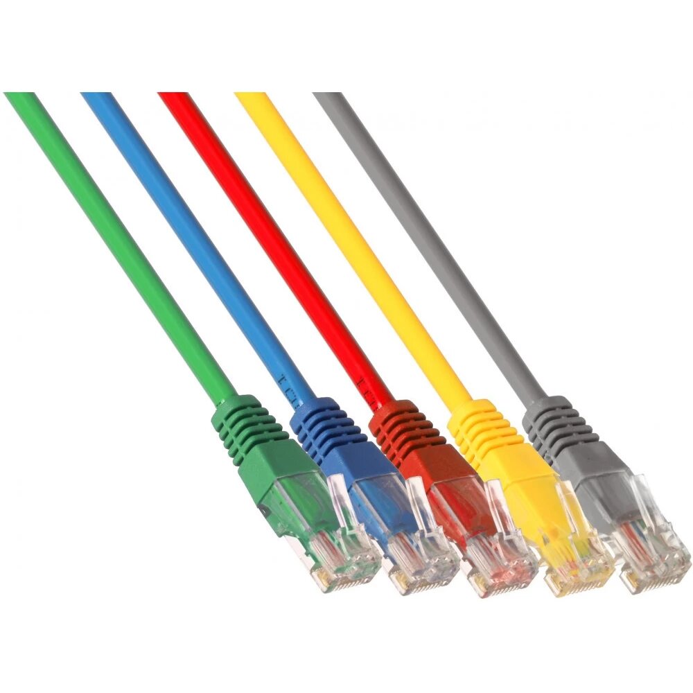Патч-корд ExeGate UTP-RJ45-RJ45-5e-5M-BL, 5м (EX282035RUS)