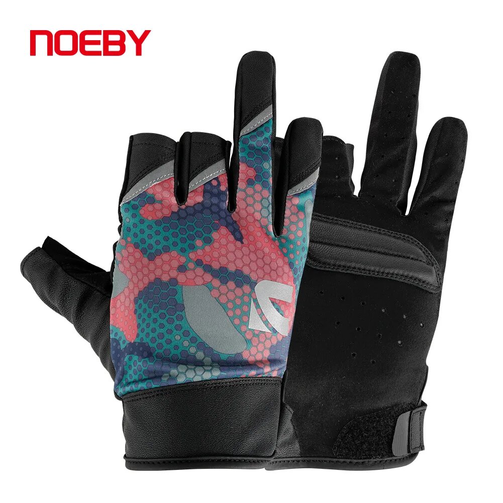 Рыболовные перчатки Noeby UPF50+ XL, color