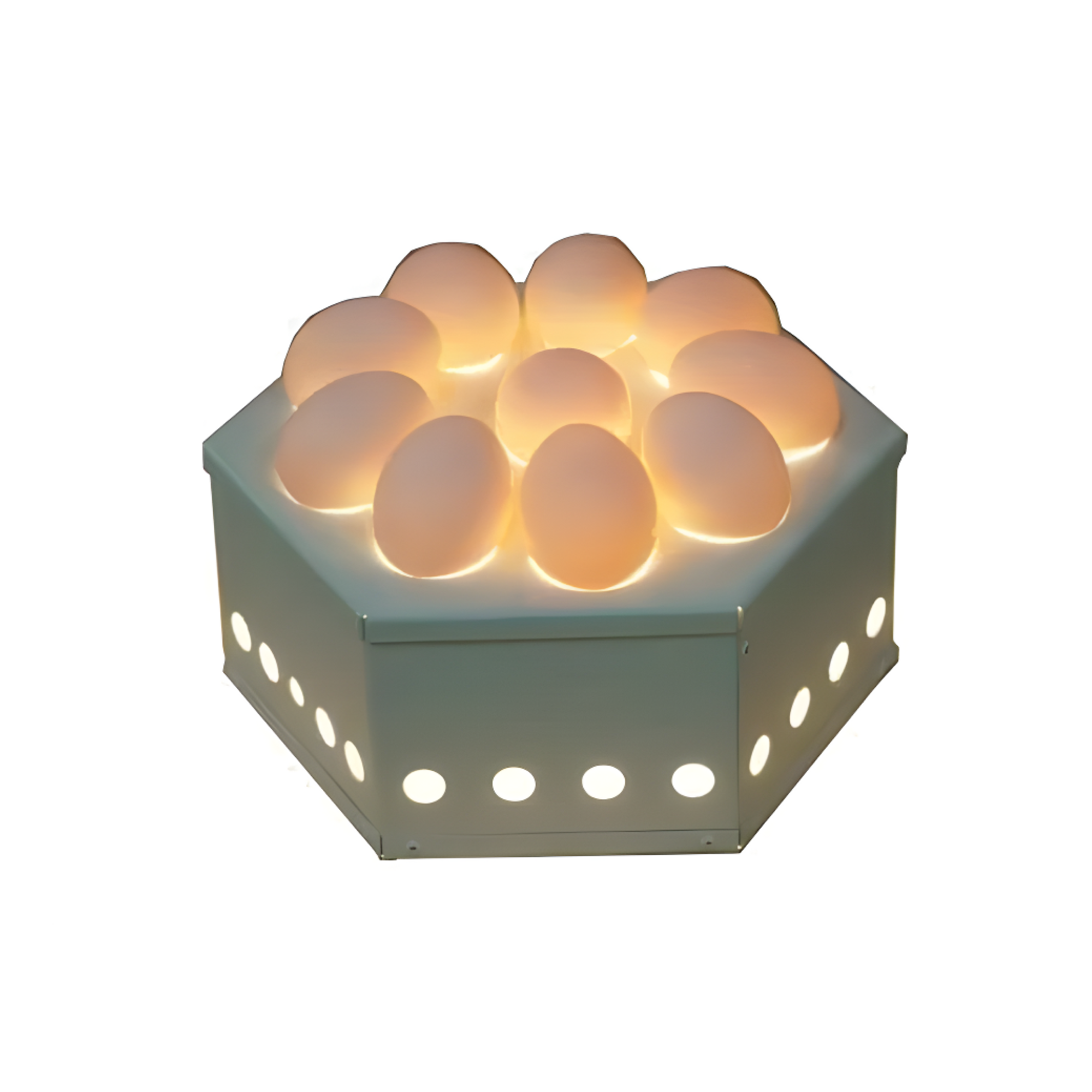 Портативный настольный овоскоп ITERMA EGG10, 240x210x110 мм, 220-230 В, 100 Вт