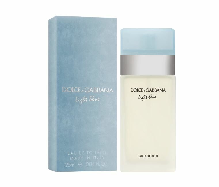 Туалетная вода Dolce & Gabbana Light Blue 25 мл фруктовые цветочные