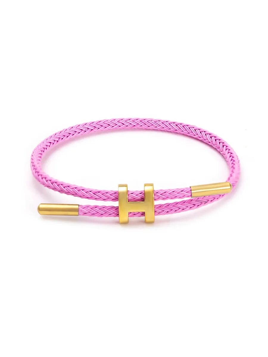 Плетеный браслет