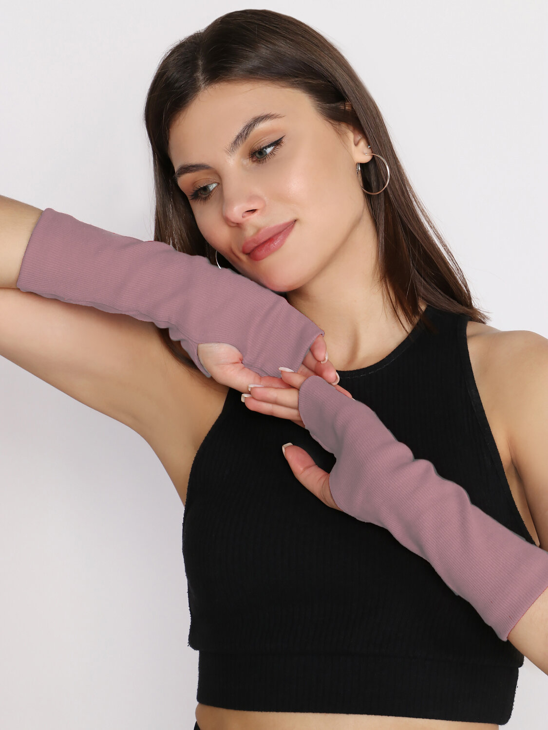 Митенки для женщин