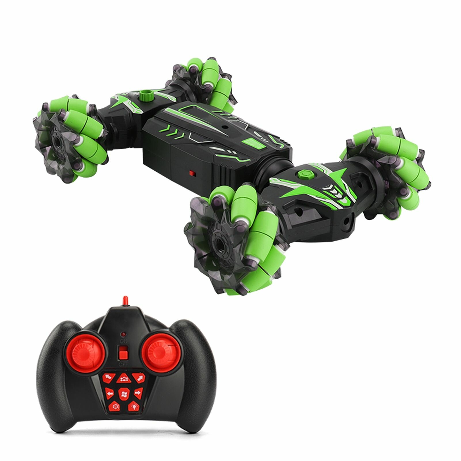 RC Stunt Car 4WD 2.4GHz Watch Gesture Sensor Control Деформируемый автомобиль