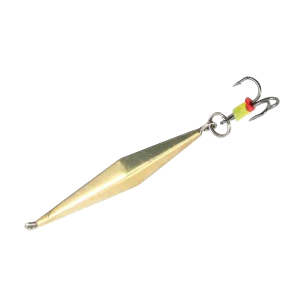 Блесна Зимняя Яман Киллер с тройником латунь (уп. 3 шт.) - размер 4 см