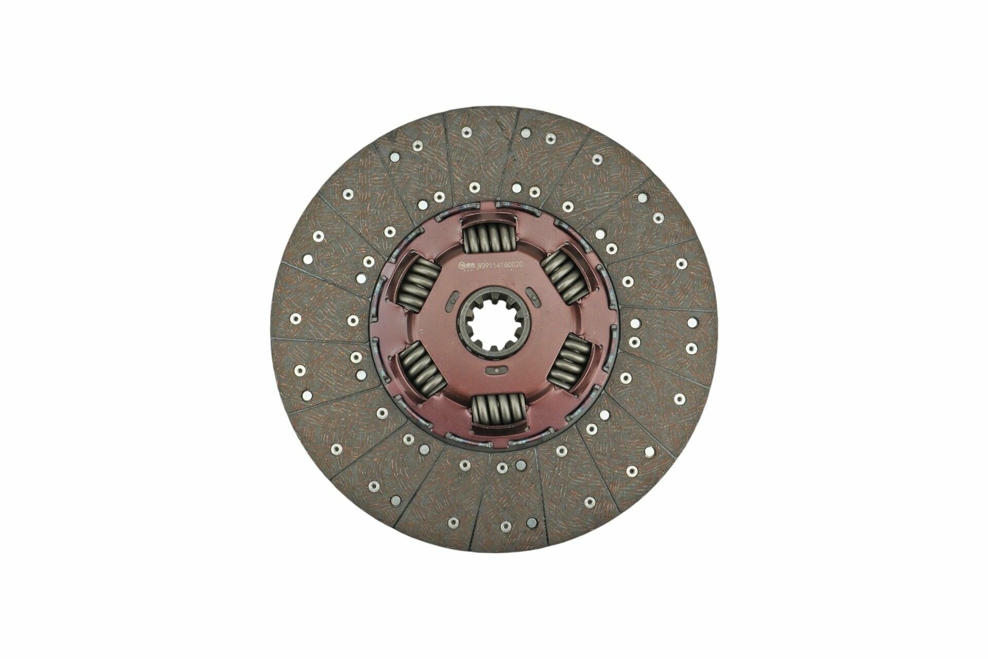 Диск сцепления D430, D52.5, d41 усиленный HOWO A7 (WG9114160020)