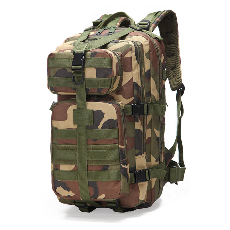 Рюкзак 3P Tactical Attack Backpack, 35л, камуфляж в джунглях
