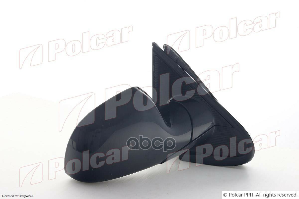 Зеркало Внешнее Правое Dodge Caravan. /Мех./ 2420523S POLCAR арт. 2420523S