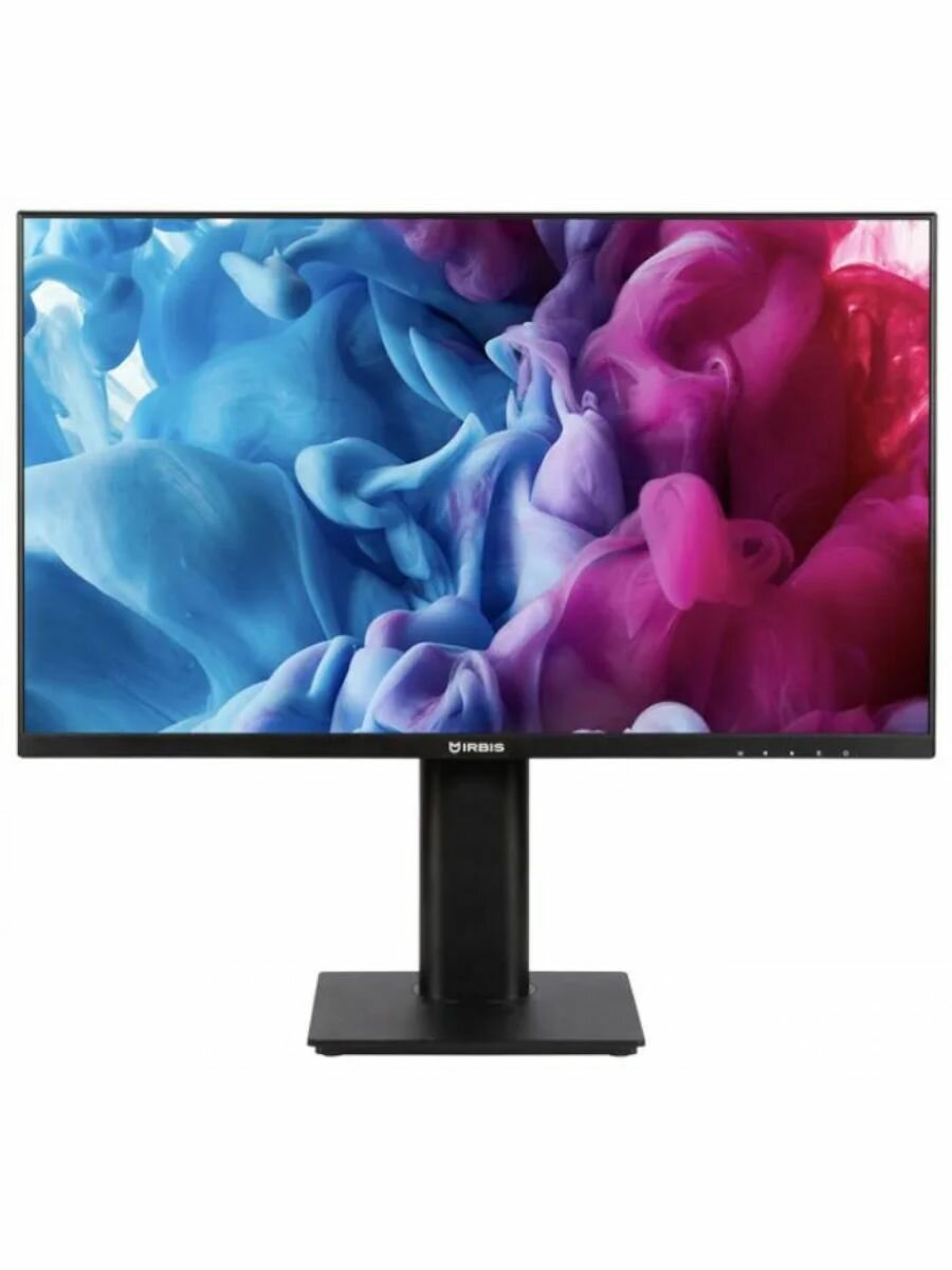Монитор 23,8" Irbis MIR VIEW 24 LED 1920x1080, 5ms, VGA, HDMI, DP, Audio output, 100Hz