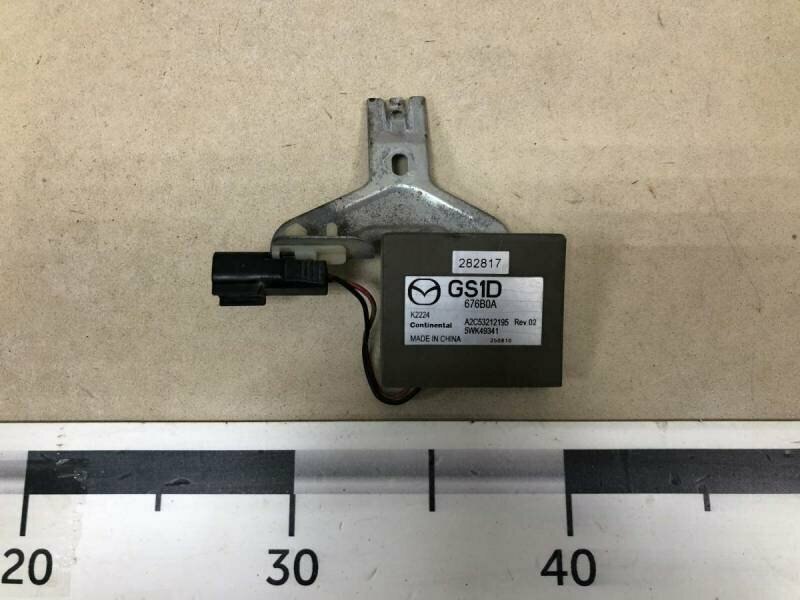 Блок управления центральным замком Mazda 6 GH 2007-2012 кат.номер: GS1D676B0A