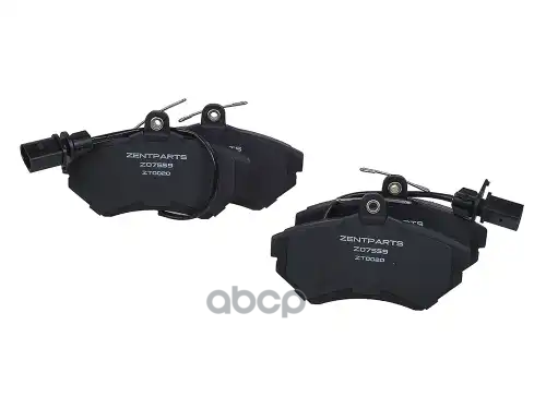 Колодки дисковые передние! Audi A4, VW Passat 1.6-1.9TDi 96> ZENTPARTS арт. Z07559