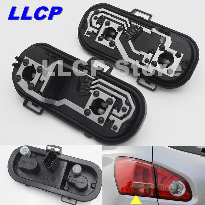 Наружный задний фонарь для Nissan Qashqai Dualis J10 2008-2015 Only Right