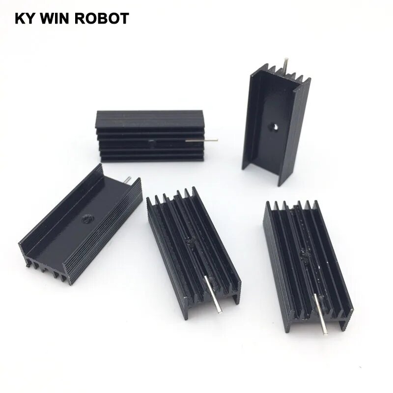 5 шт. радиаторы охлаждения KY WIN ROBOT Heatsink 15x11x35 мм