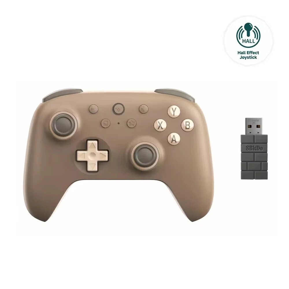 Беспроводной игровой контроллер Ultimate 2C для ПК, Windows 10, 11, Steam Deck, Raspberry Pi, Android с эффектом Холла