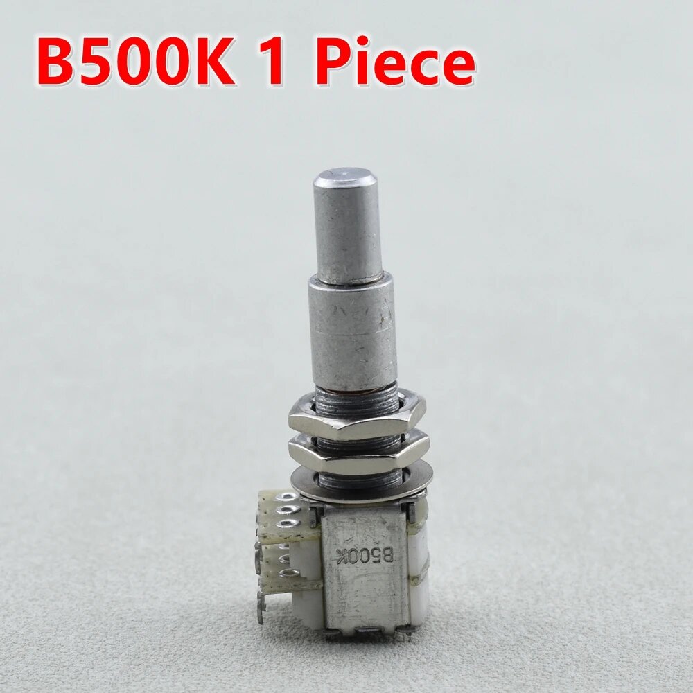 Двойной концентрический потенциометр GuitarFamily 0682 B500K 1 Piece