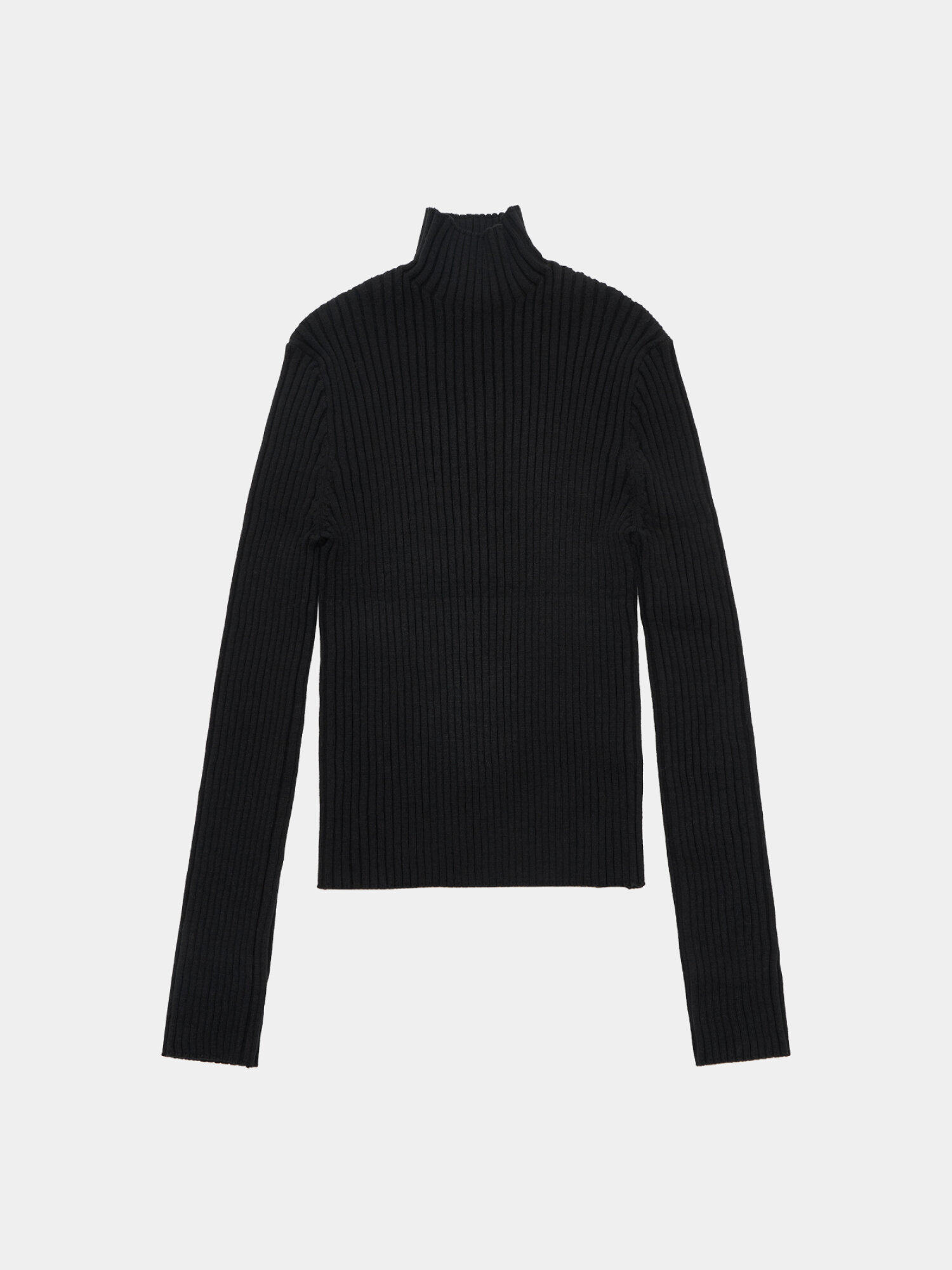 Водолазка Ribbed High Neck Top