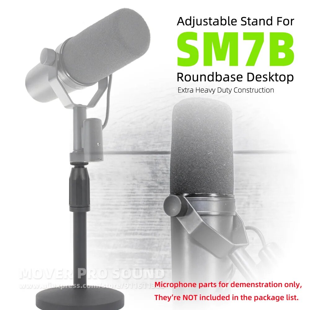 SnapVox Стойка под микрофон для Shure SM7B