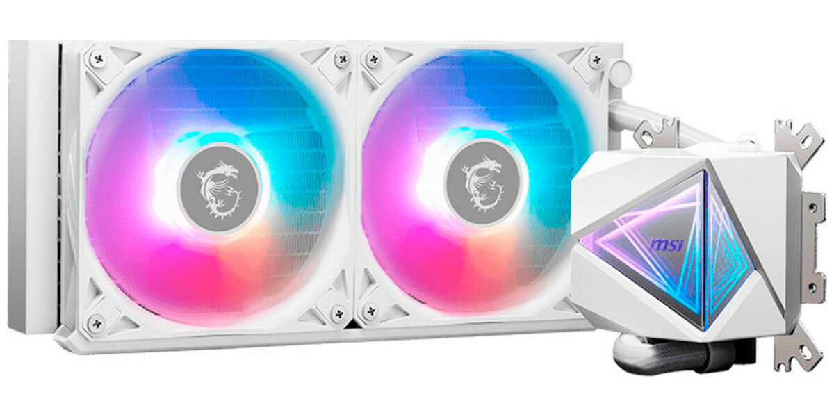 СЖО для процессоров MSI MAG CORELIQUID I240 WHITE